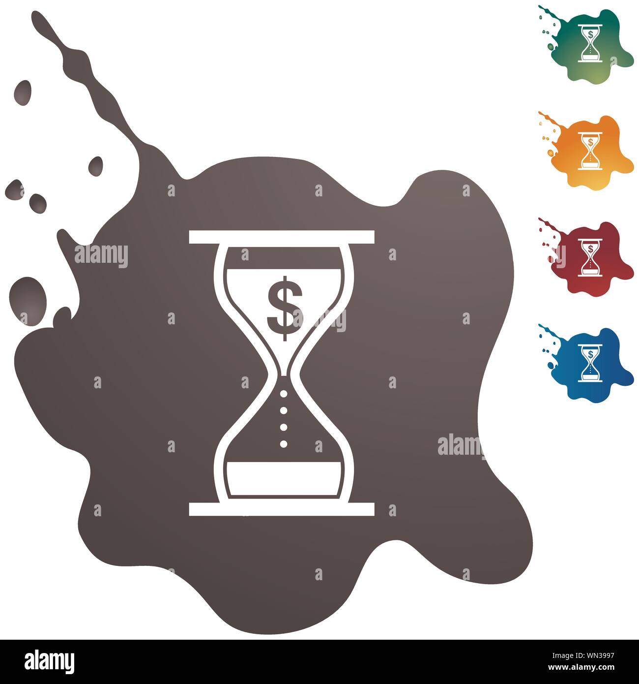 Interest Rate Charges Stock Vector Image & Art - Alamy