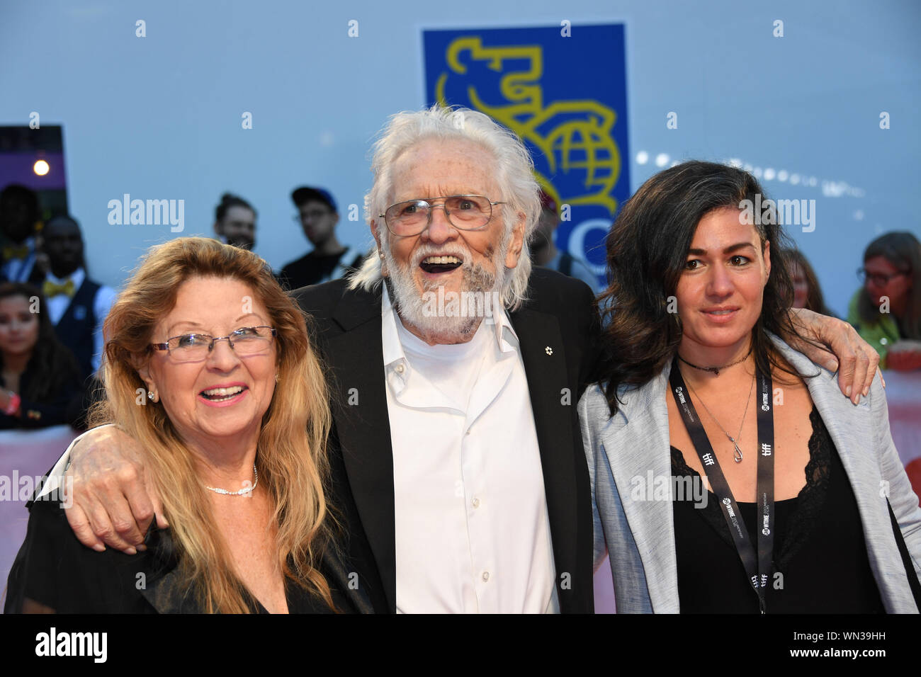 Toronto, Ontario, Canada. 5th Sep, 2019. RONNIE HAWKINS and WANDA HAWKINS attend the ''Once Were ...
