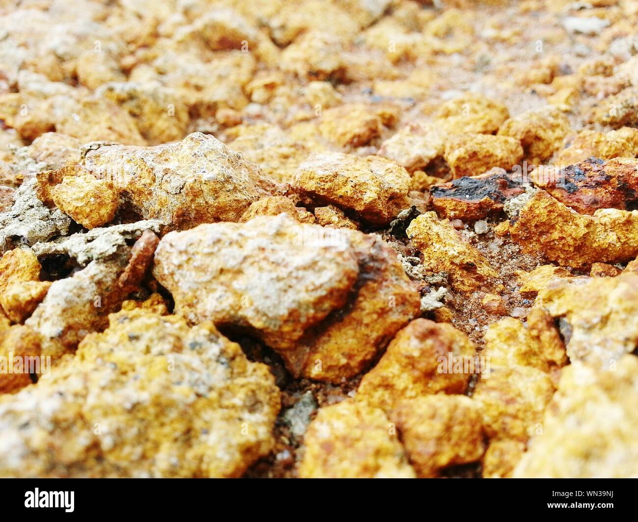 Yellow stones hi-res stock photography and images - Alamy