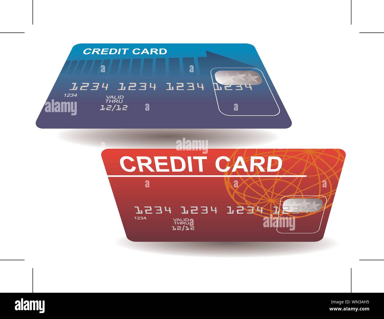 Angle cards Stock Vector Images - Alamy