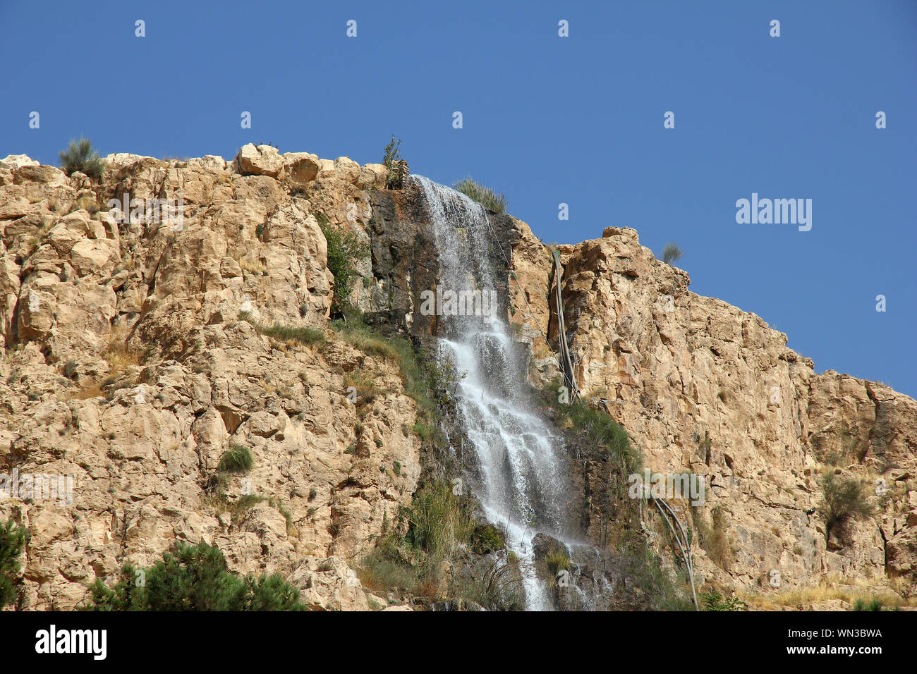 Beautiful waterfall in iran hi-res stock photography and images - Alamy