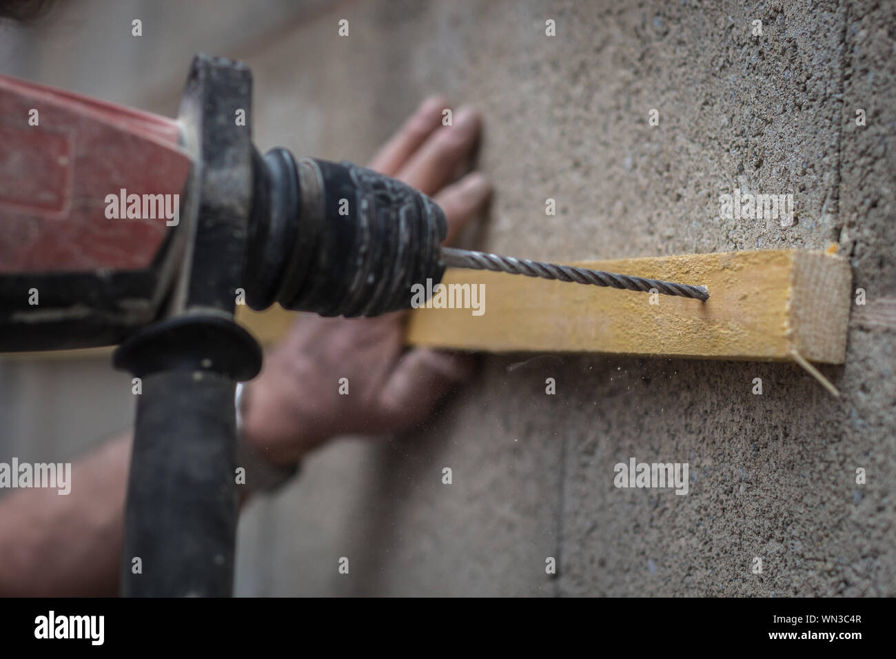 Hand drilling machine hi-res stock photography and images - Alamy
