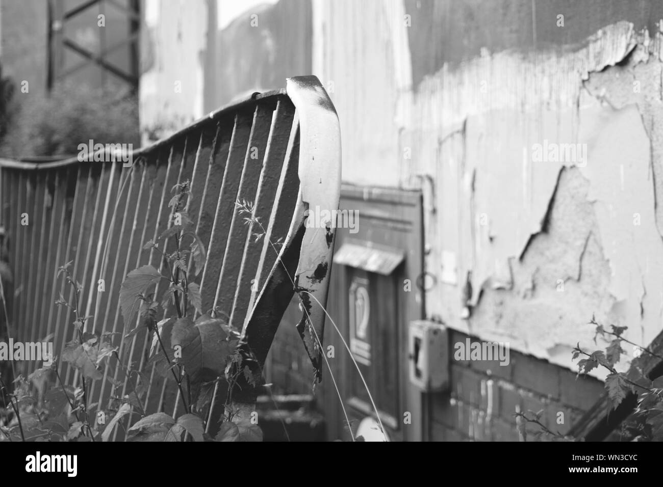 Broken Railing High Resolution Stock Photography and Images - Alamy