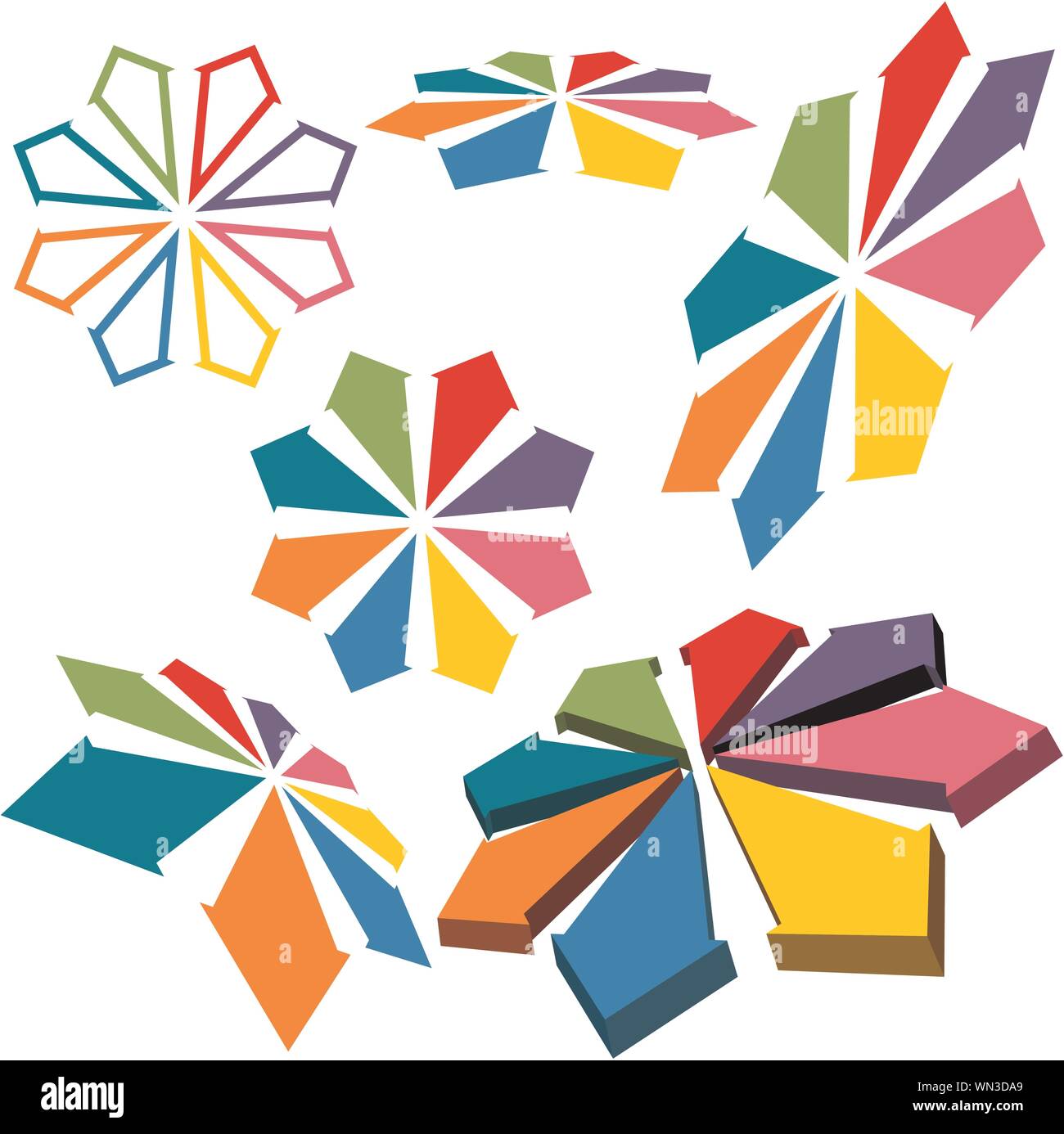 Directional wheels hi-res stock photography and images - Alamy