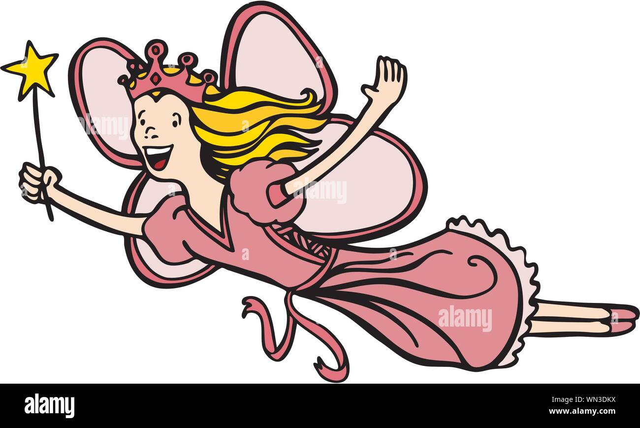 Faerie princess hi-res stock photography and images - Alamy