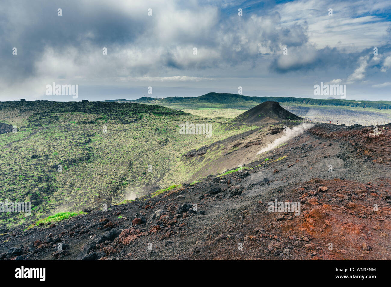 Izu oshima rock hi-res stock photography and images - Alamy
