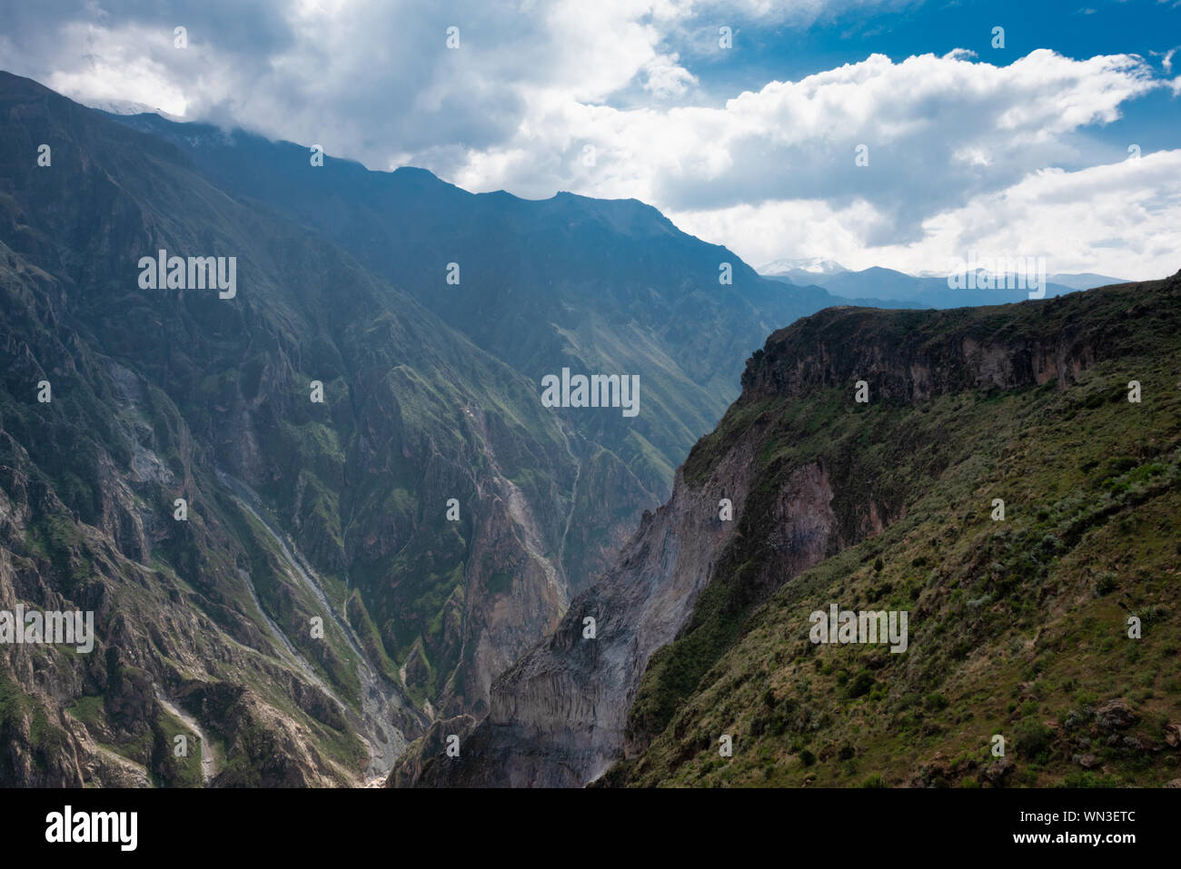Valley in highlands peru hi-res stock photography and images - Alamy