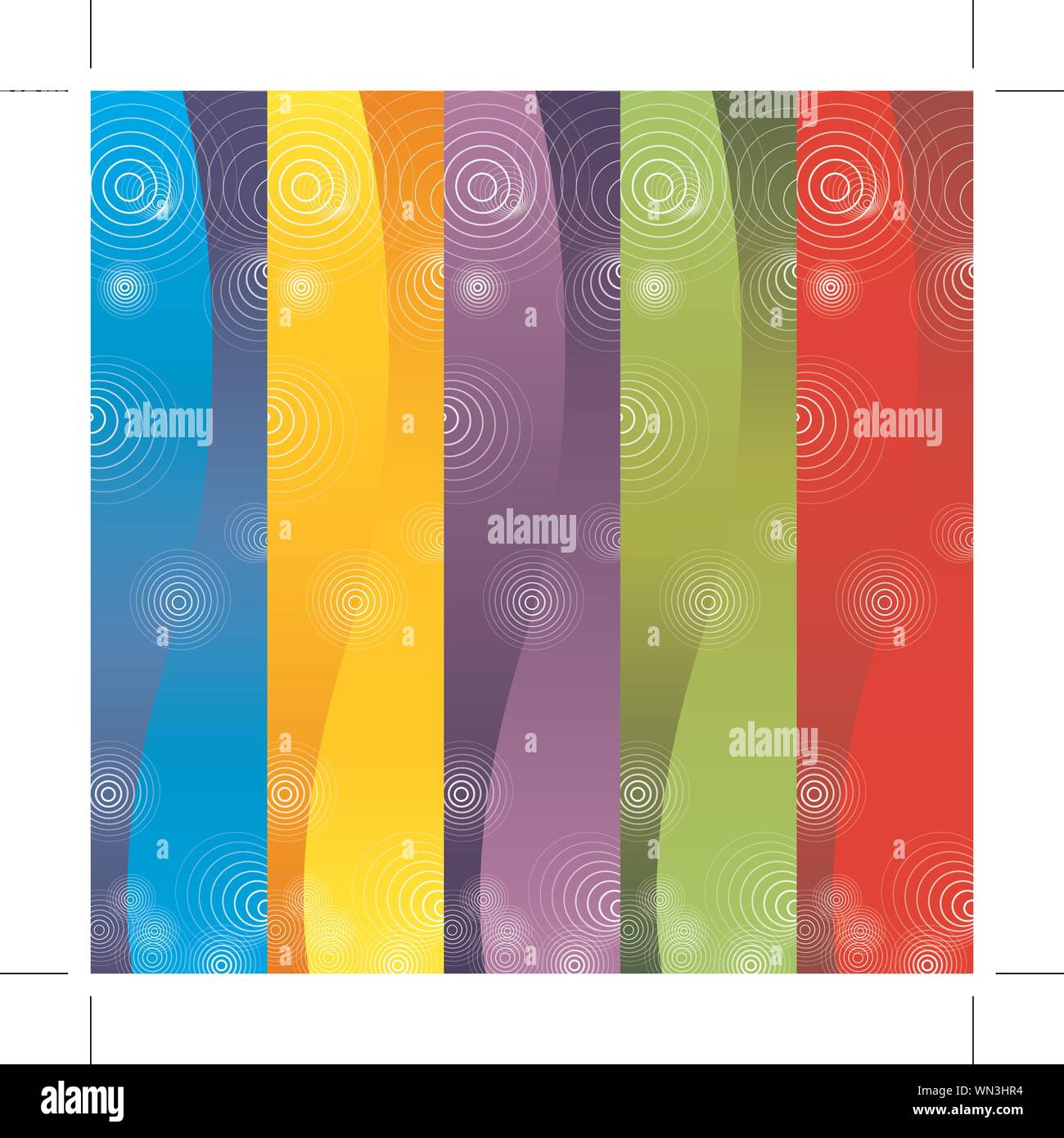 Radio Wave Web Banners Stock Vector Image & Art - Alamy