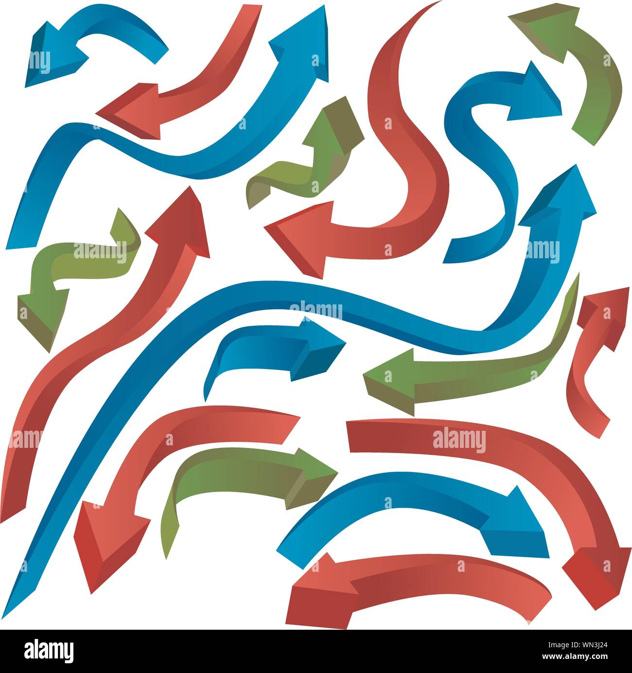 Curve curving Stock Vector Images - Alamy