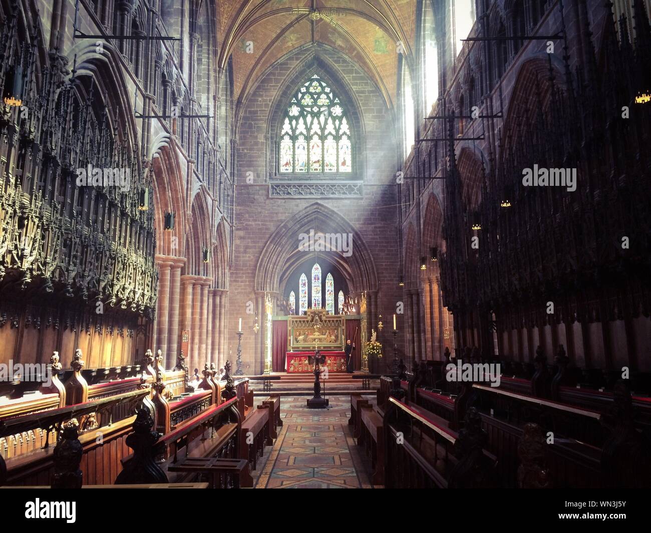 Chester place hi-res stock photography and images - Alamy