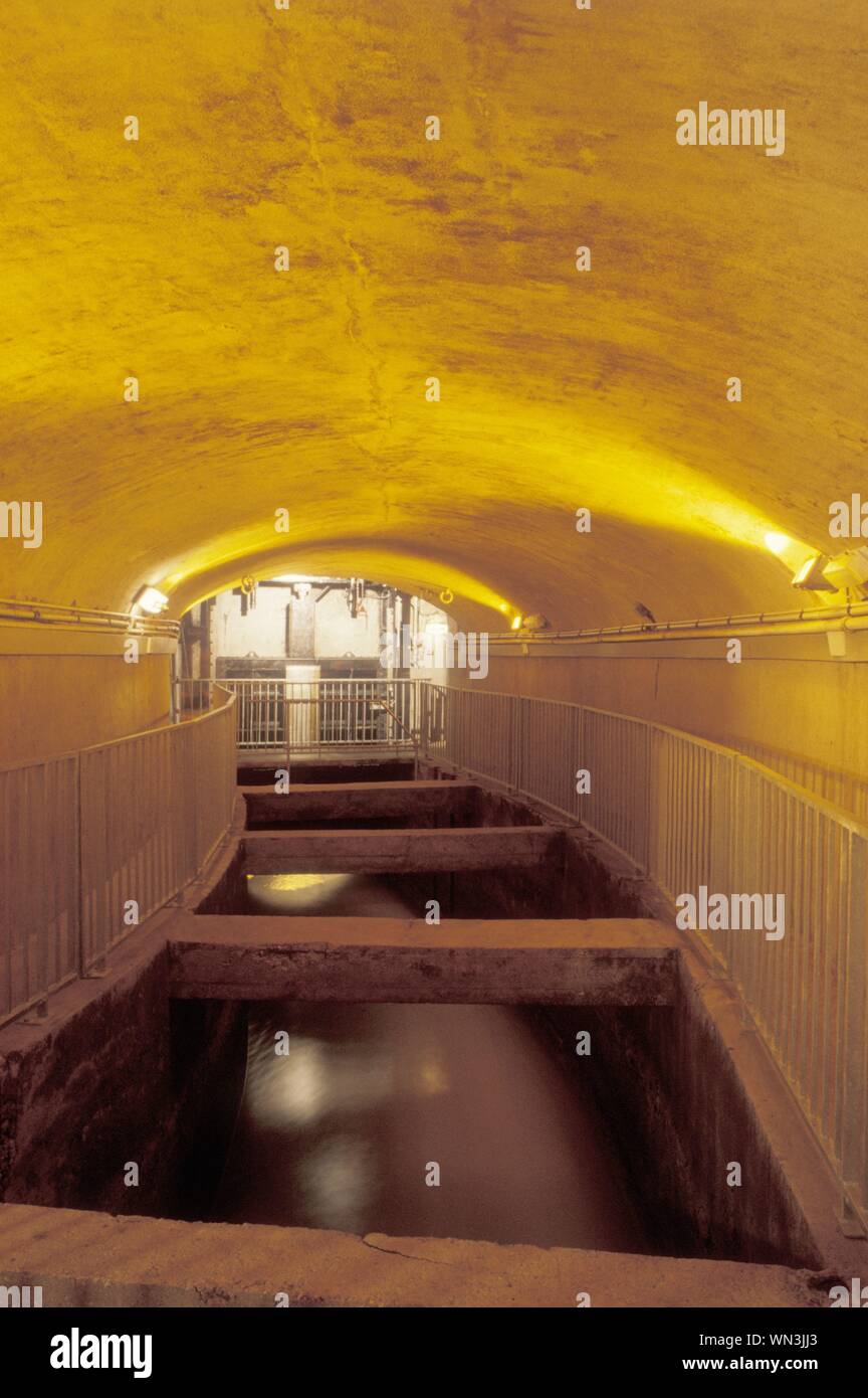 Paris, Kanalsystem - Paris, Sewers Stock Photo - Alamy