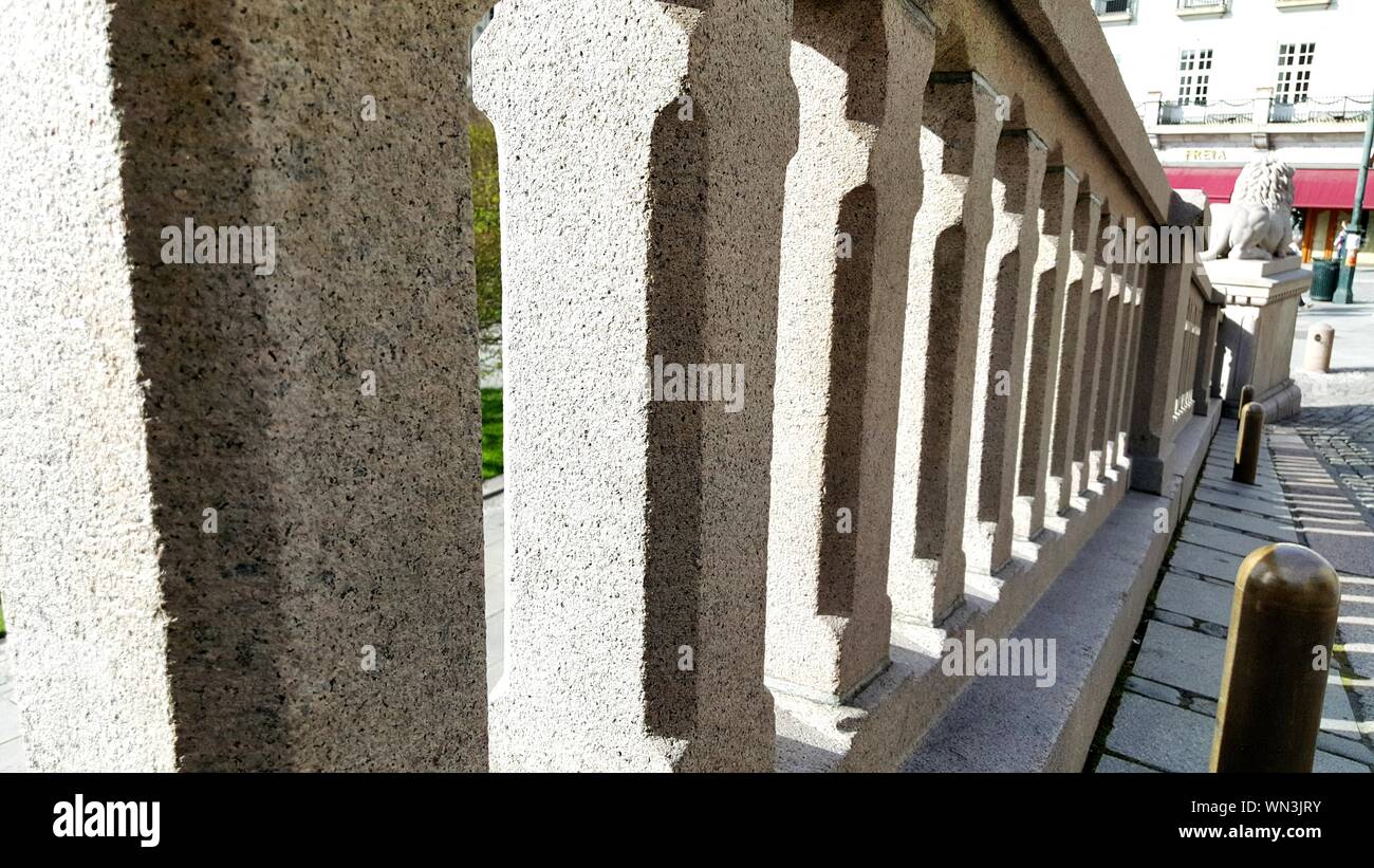 Concrete Balustrade High Resolution Stock Photography and Images - Alamy