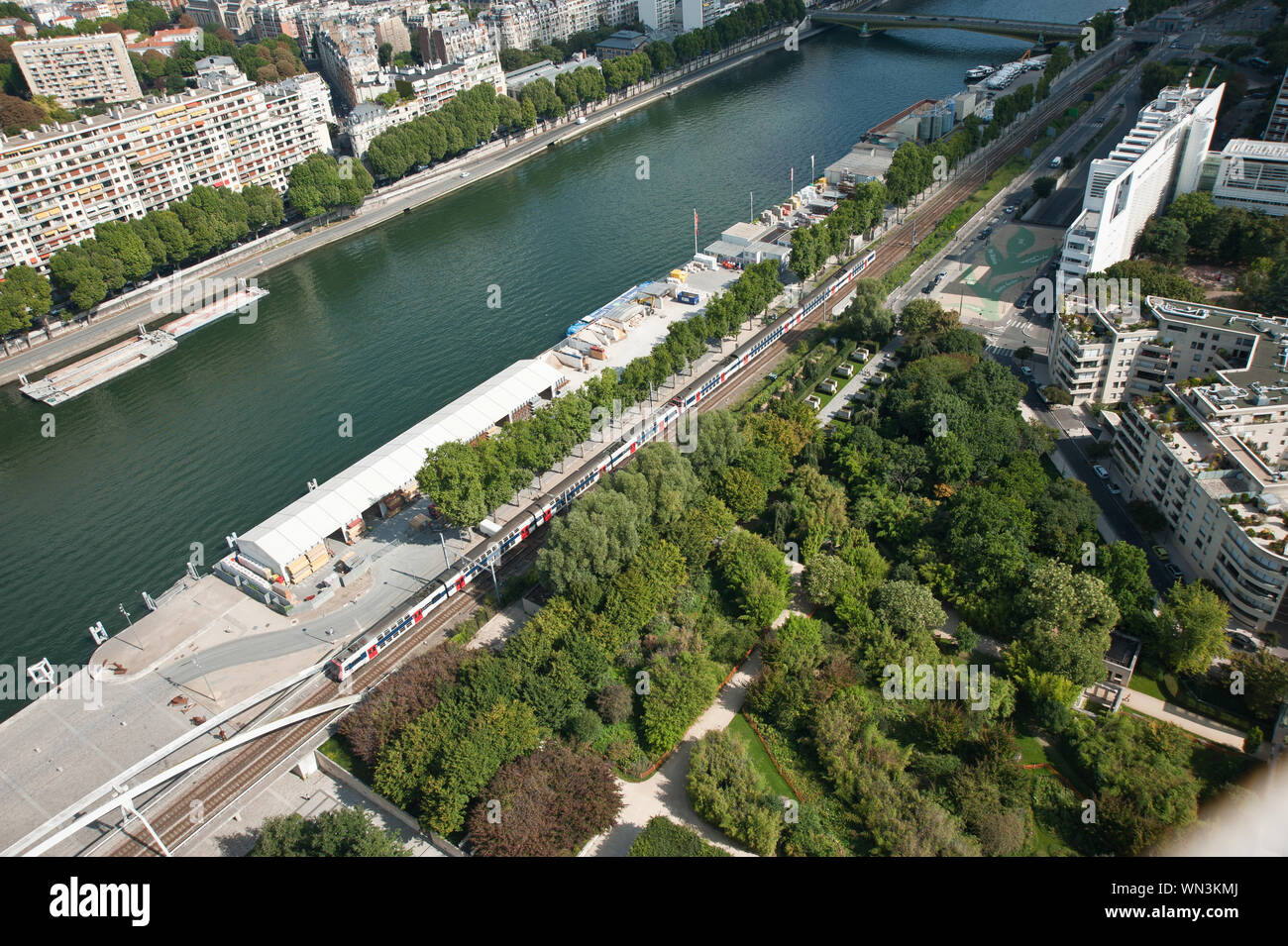 Frankreich bahn luftaufnahme hi-res stock photography and images - Alamy