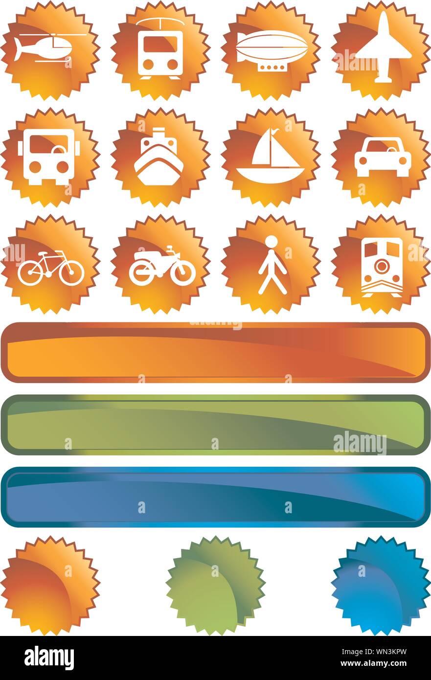 Blimp clipart Cut Out Stock Images & Pictures - Alamy
