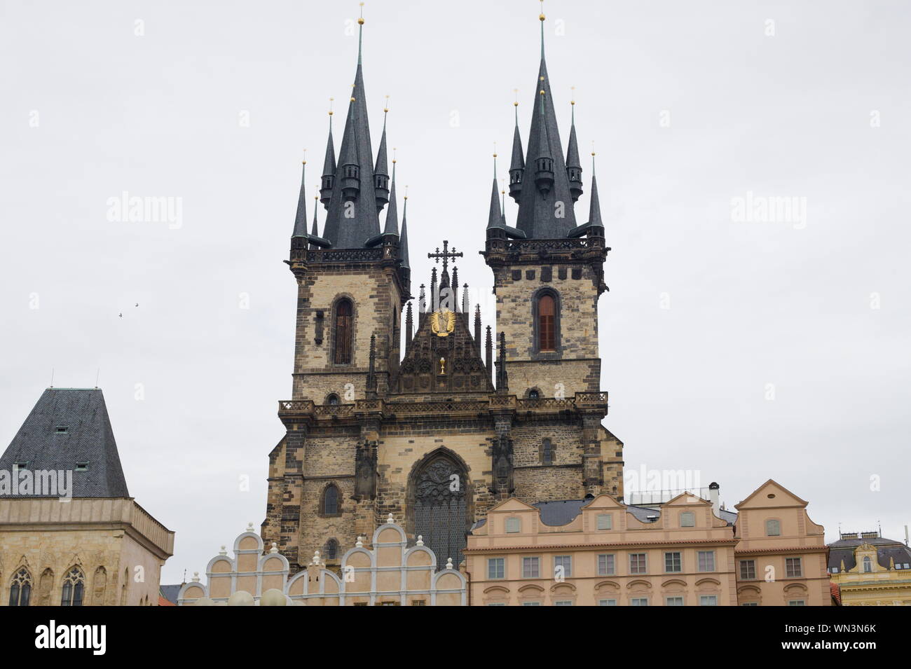 Tyn church old town hi-res stock photography and images - Alamy