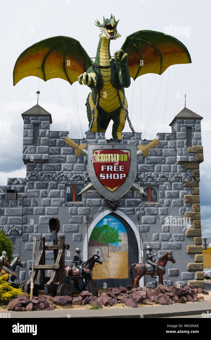 Excalibur City High Resolution Stock Photography and Images - Alamy