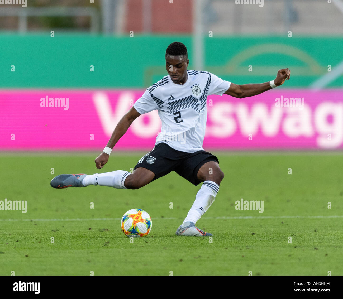 Zwickau, Germany. 05th Sep, 2019. Soccer, U-21 men: international ...