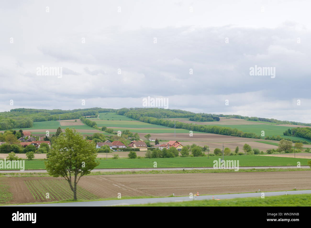 Austrian fields hi-res stock photography and images - Alamy