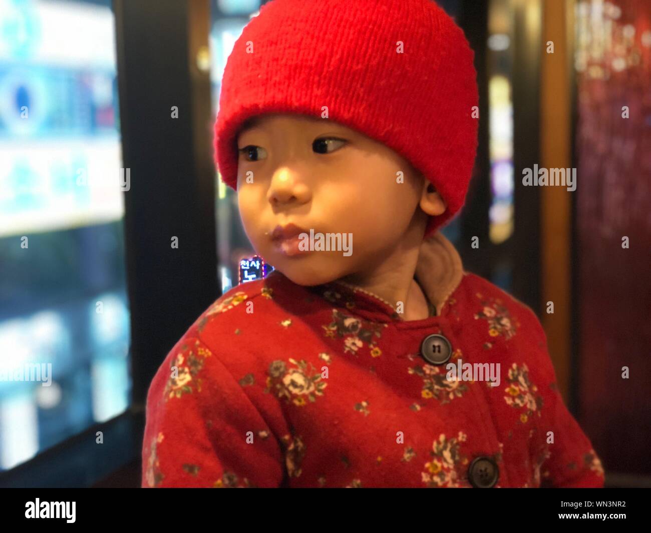 Korea traditional boy hi-res stock photography and images - Alamy