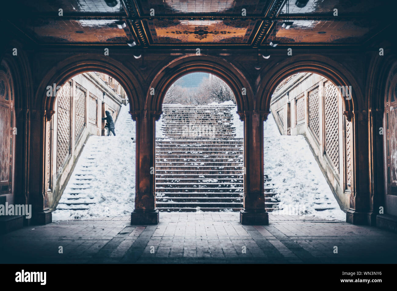Underpass usa hi-res stock photography and images - Alamy