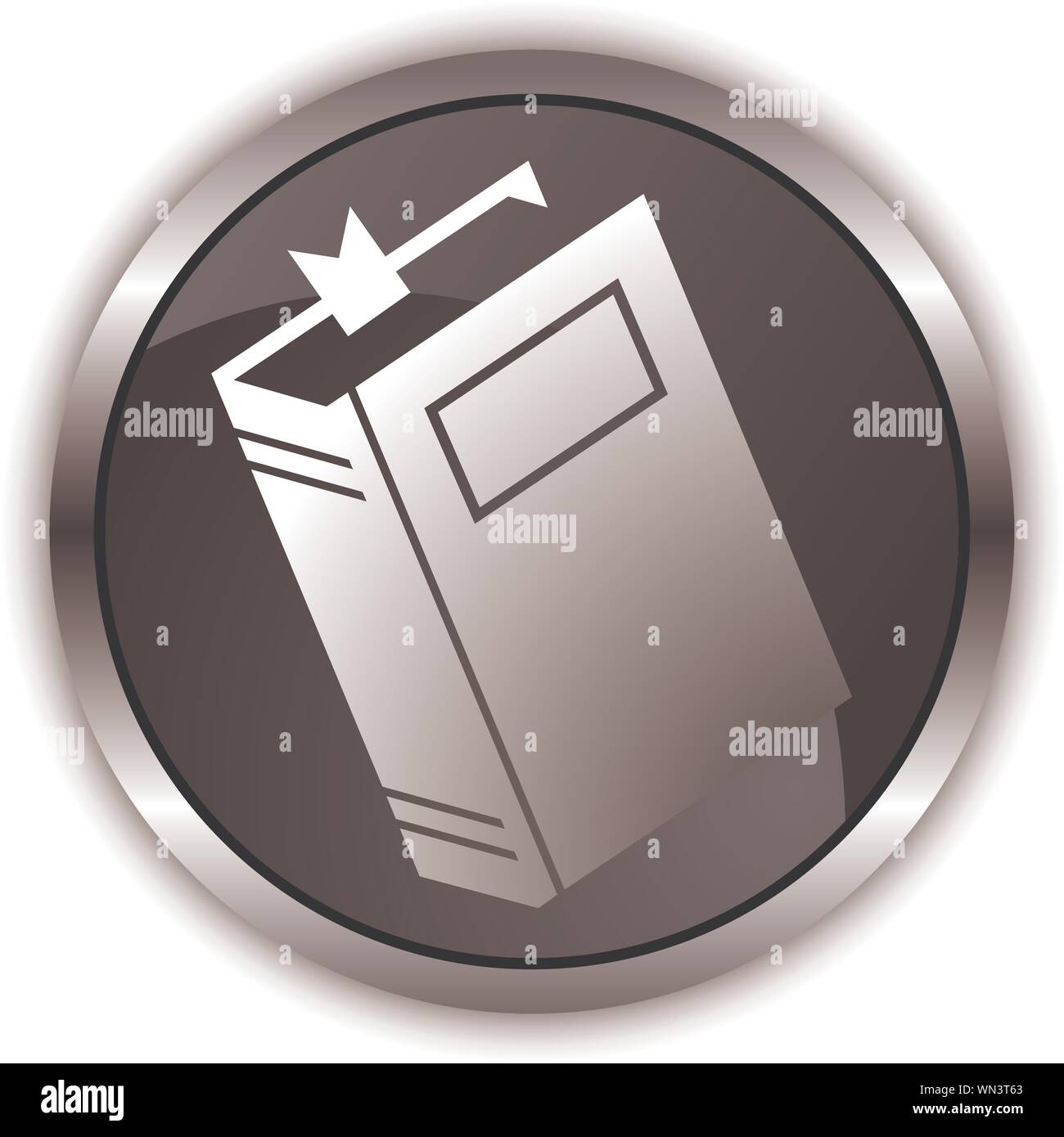 Black Satin - Book Stock Vector Image & Art - Alamy