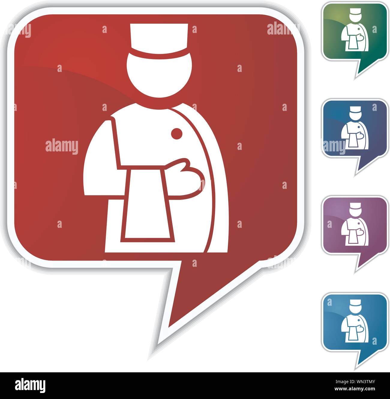 Bellhop clipart Stock Vector Images - Alamy