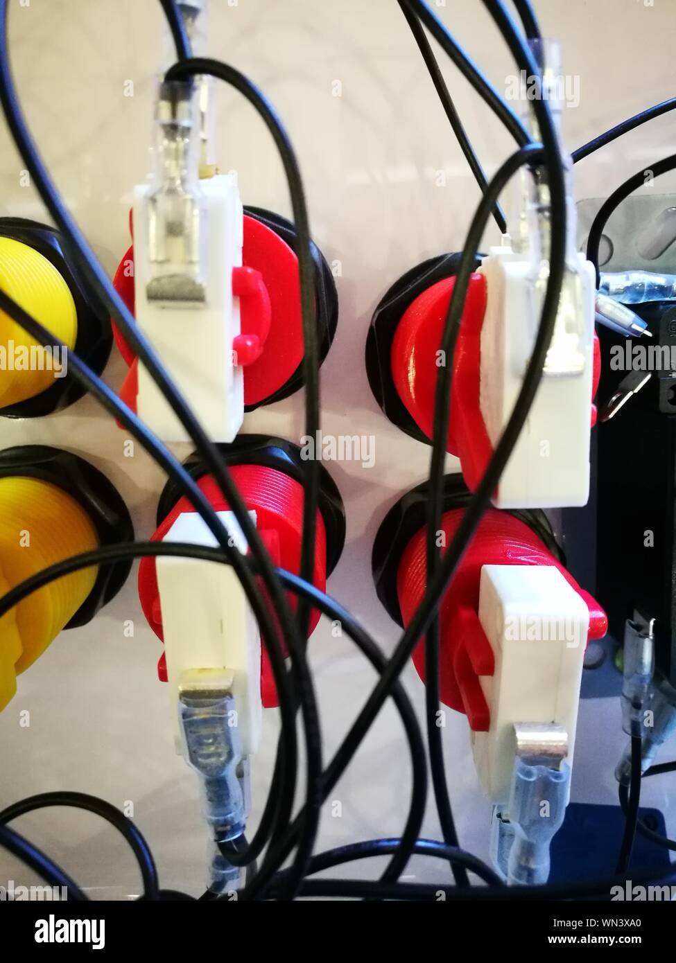 Electrical multi plug socket hi-res stock photography and images - Alamy