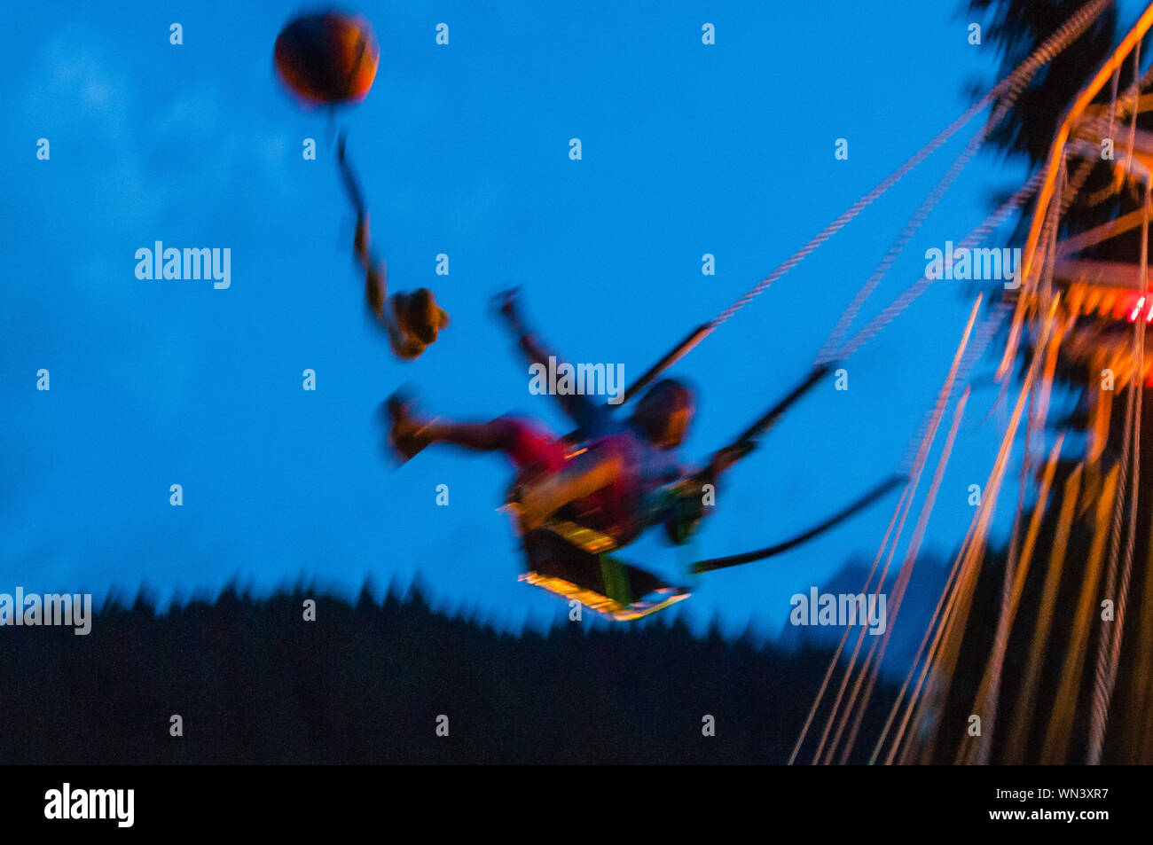 Motion swing hi-res stock photography and images - Alamy