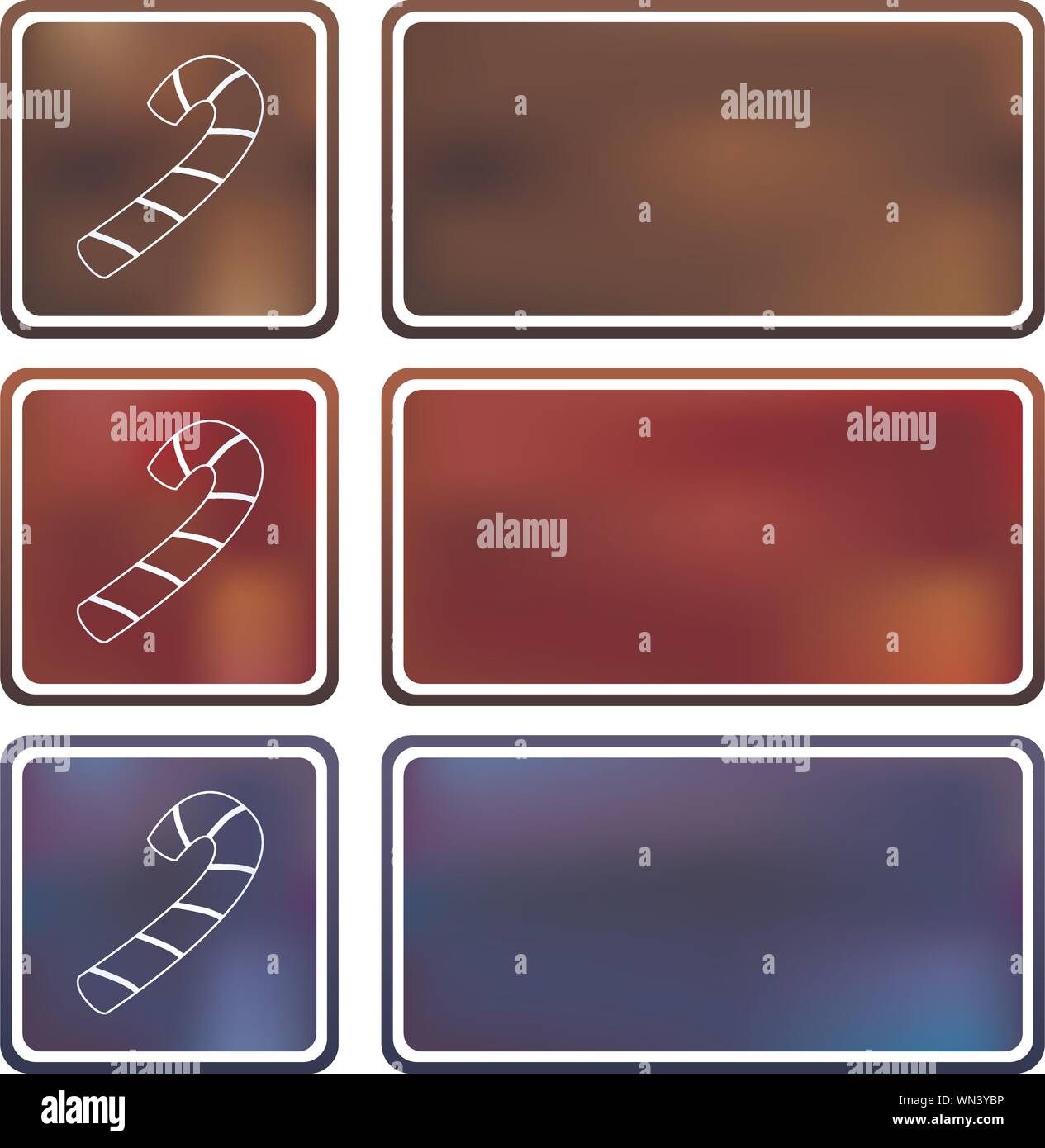 Candy Cane Cloud Icon Stock Vector Image & Art - Alamy