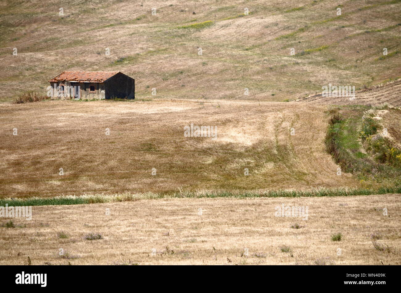 Abandoned Farm Field High Resolution Stock Photography and Images - Alamy