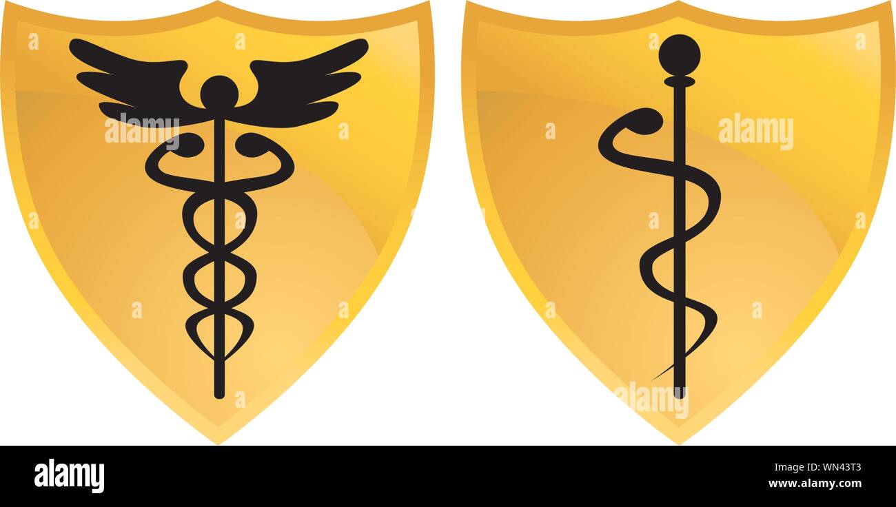 Caduceus Medical Symbol Stock Vector Image & Art - Alamy