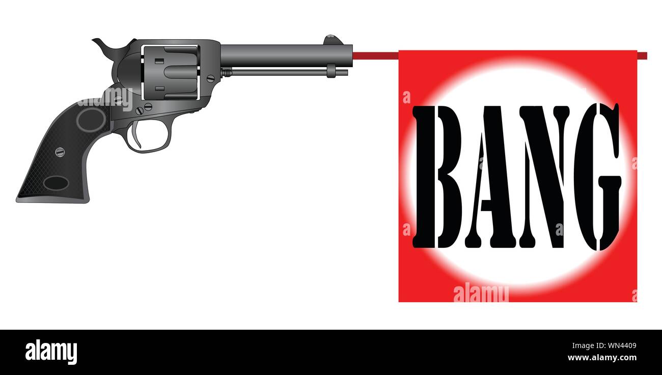 Six shot revolver hi-res stock photography and images - Alamy