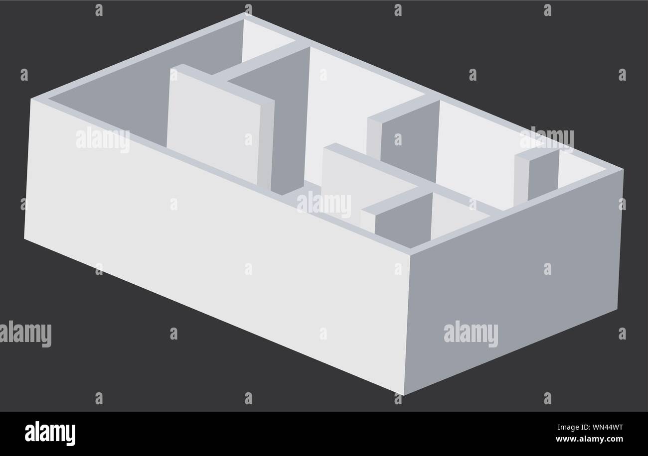 Interior building graphic Stock Vector Image & Art - Alamy