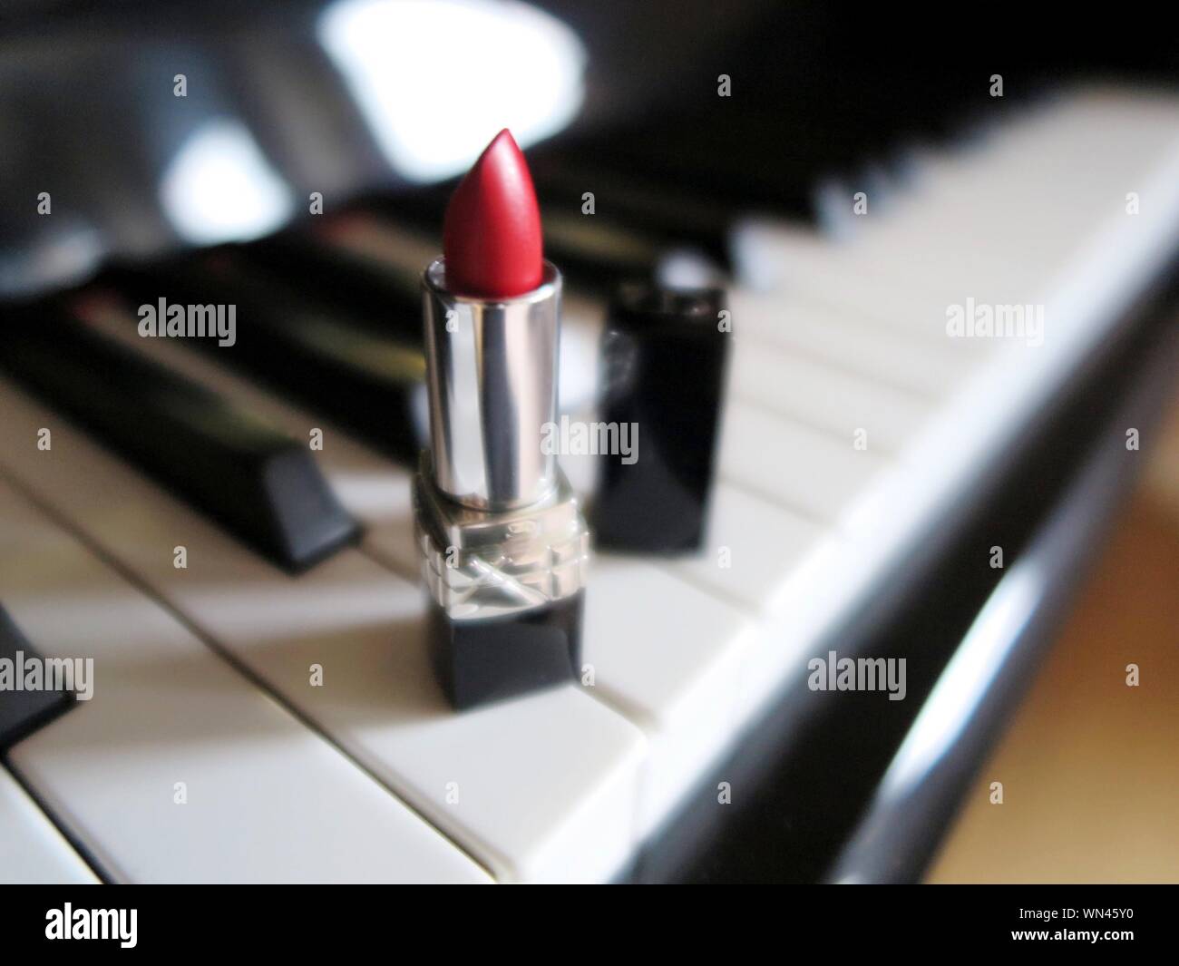 Red Lipstick High Resolution Stock Photography and Images - Alamy