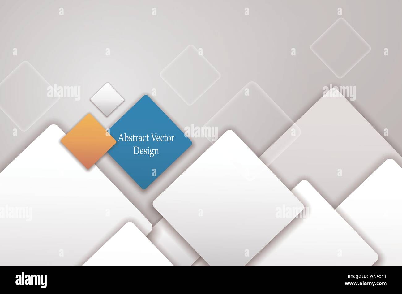 Vector abstract background with colorful layers Stock Vector Image ...