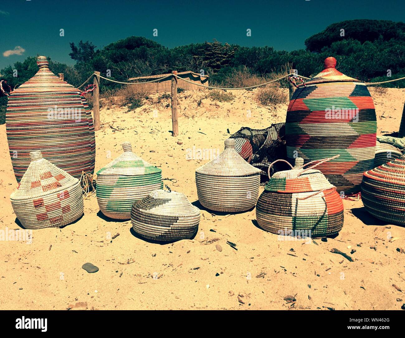 Decorated Containers High Resolution Stock Photography and Images - Alamy