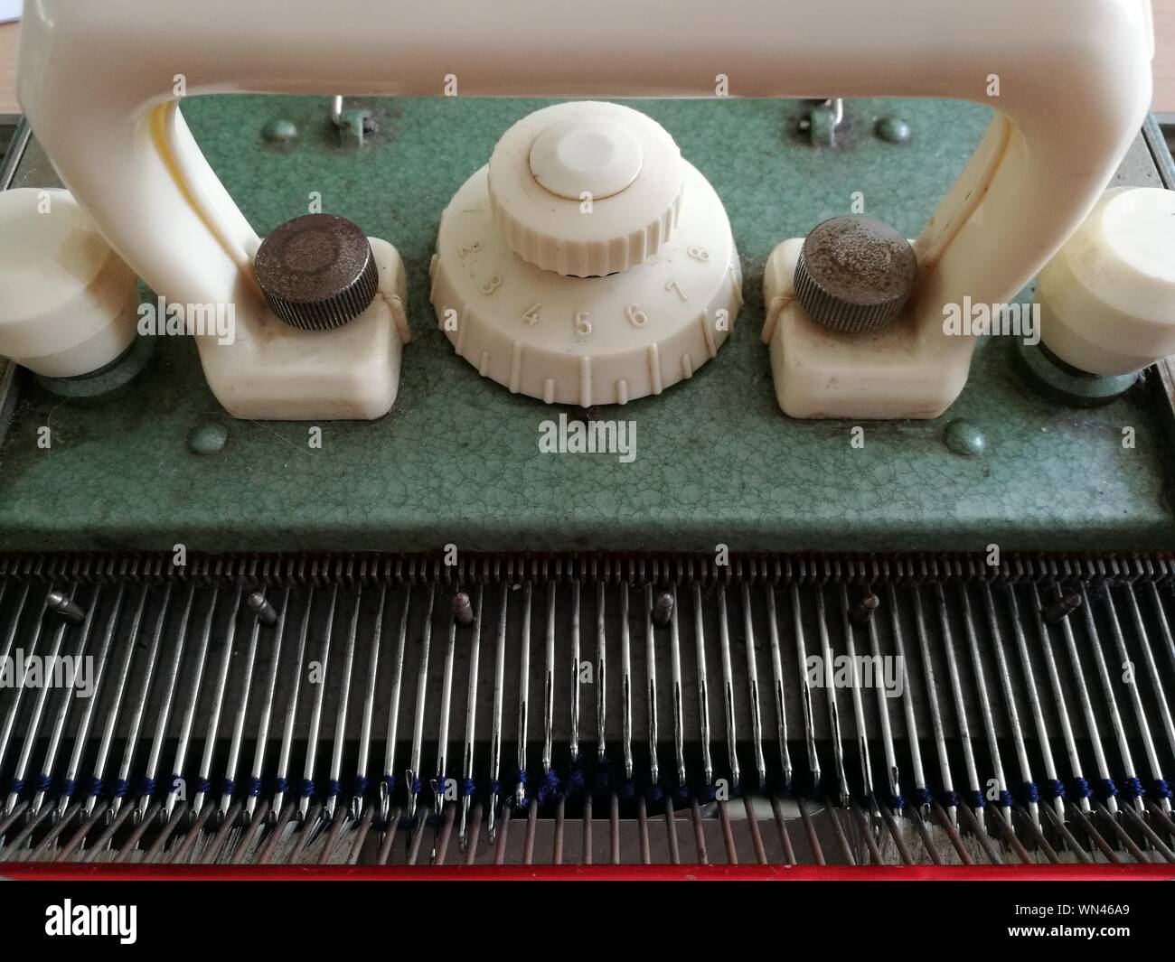 Plastic sewing machine hi-res stock photography and images - Alamy