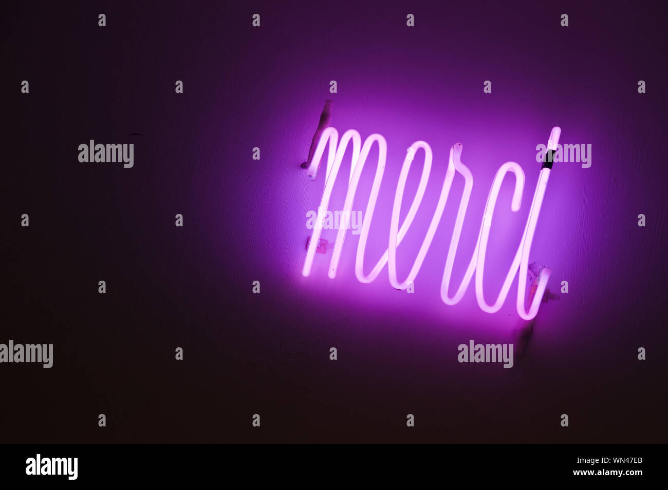 Merci paris hi-res stock photography and images - Alamy