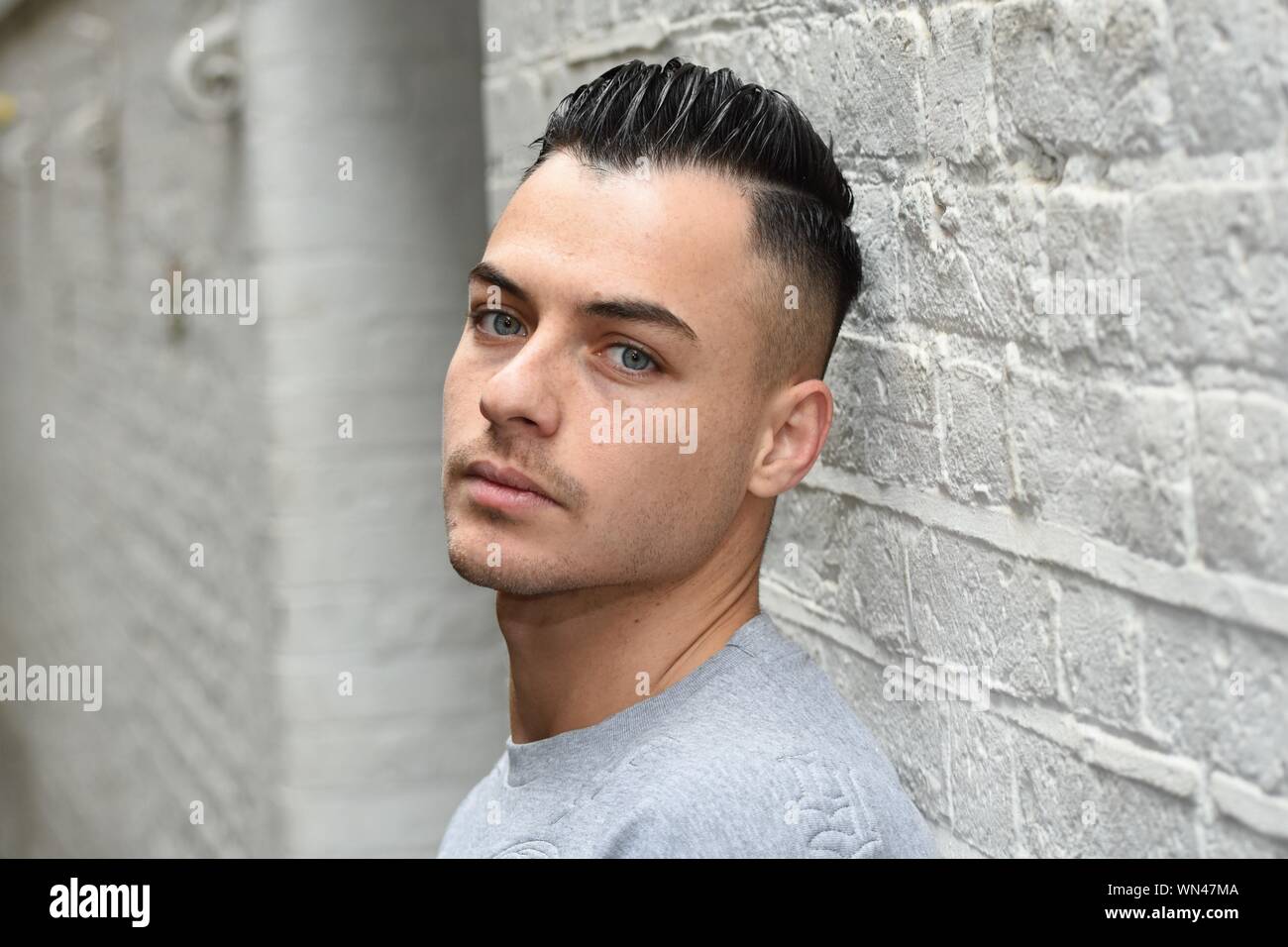 Man staring at wall hi-res stock photography and images - Alamy