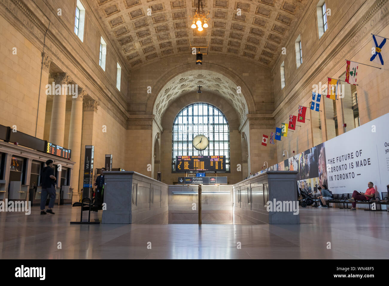 Toronto ttc subway train hi-res stock photography and images - Alamy