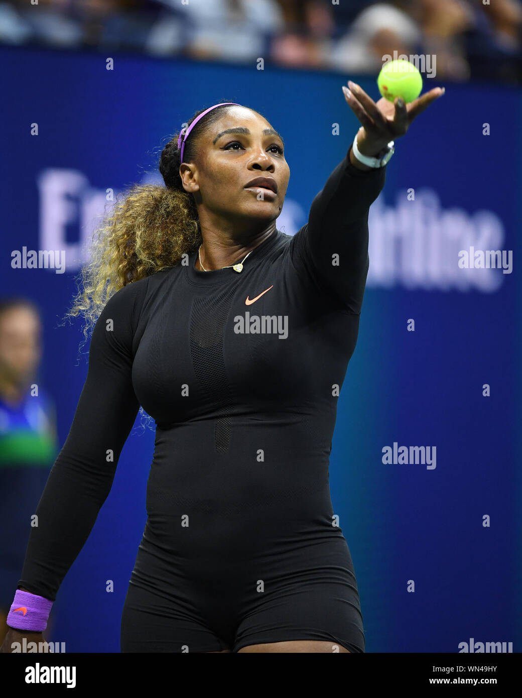 Flushing NY, USA. 05th Sep, 2019. Serena Williams Vs Elina Svitolina ...