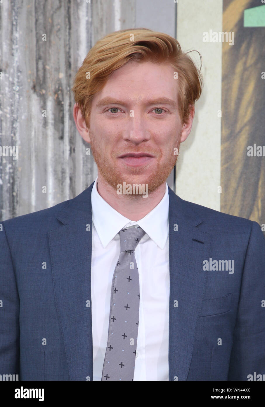 Premiere Of Warner Bros Pictures' "The Kitchen" Featuring: Domhnall ...