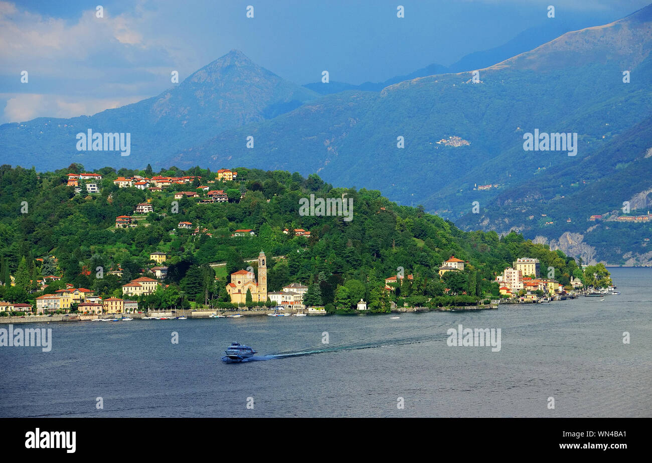 What to do in lake como hi-res stock photography and images - Alamy