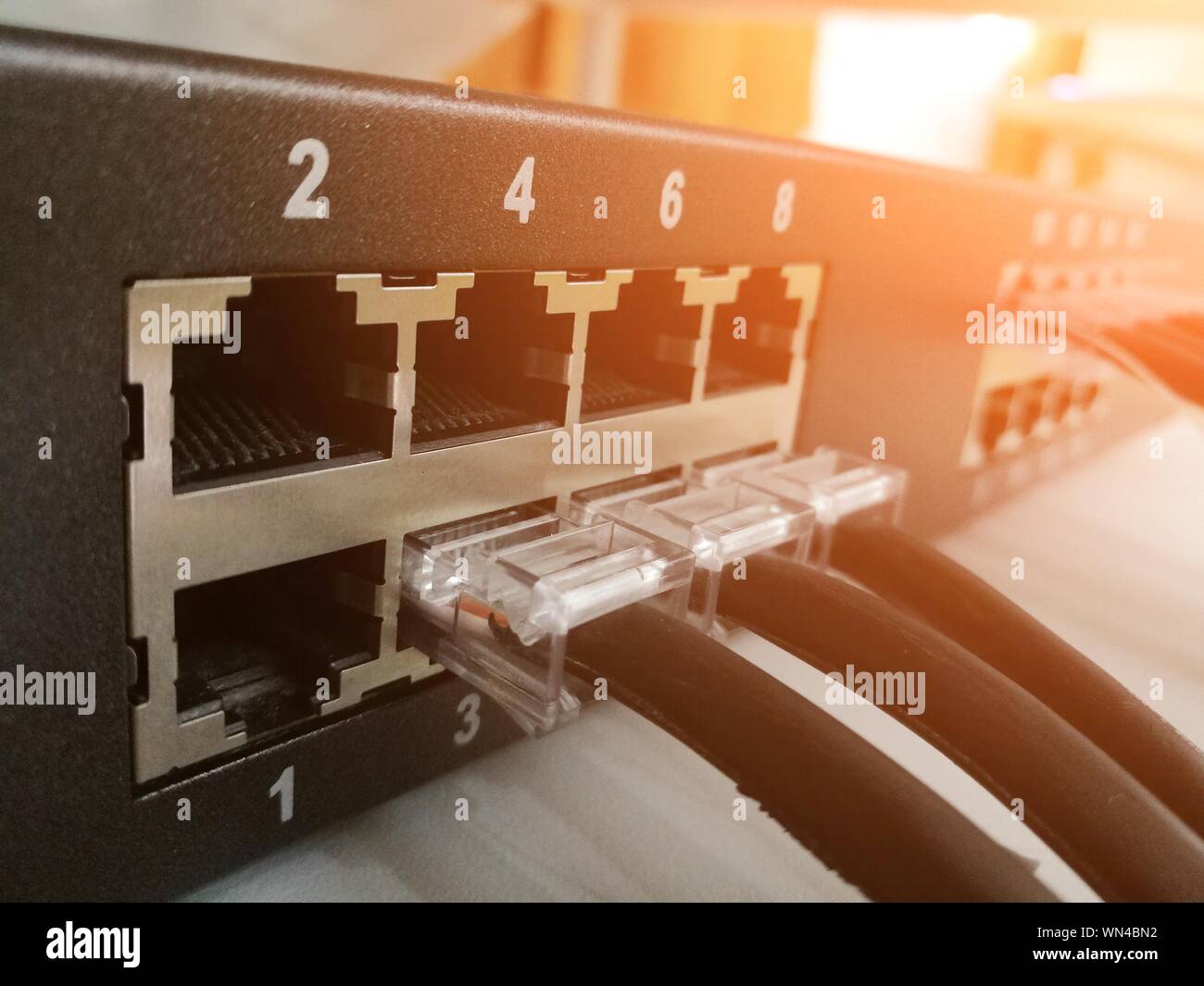 Cable box set top hi-res stock photography and images - Alamy