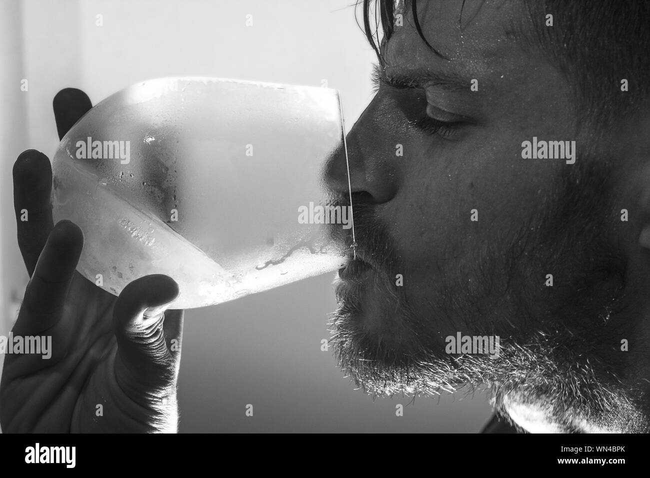 Cold sweat hi-res stock photography and images - Alamy