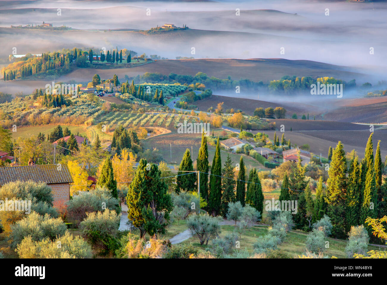 Tuscany Italy, Toscana Italia Stock Photo - Alamy