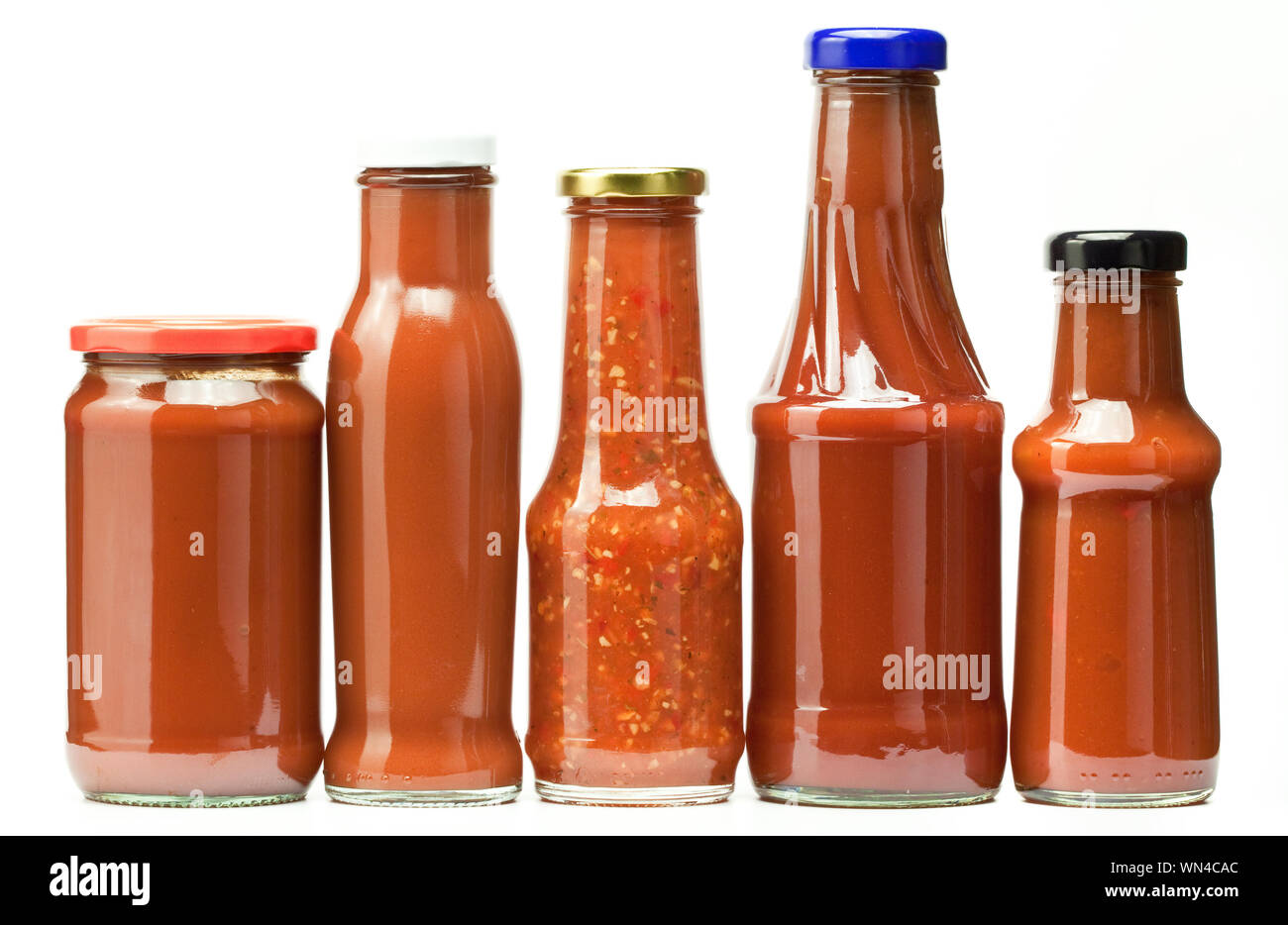 Sauce Bottles Stock Photos & Sauce Bottles Stock Images - Alamy