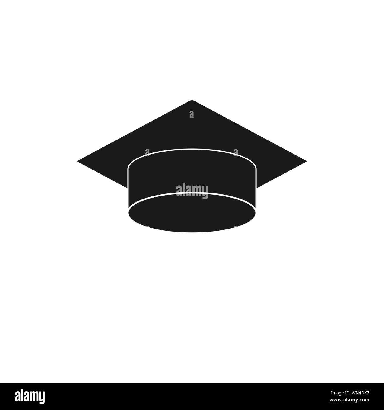 Graduation Icon Black