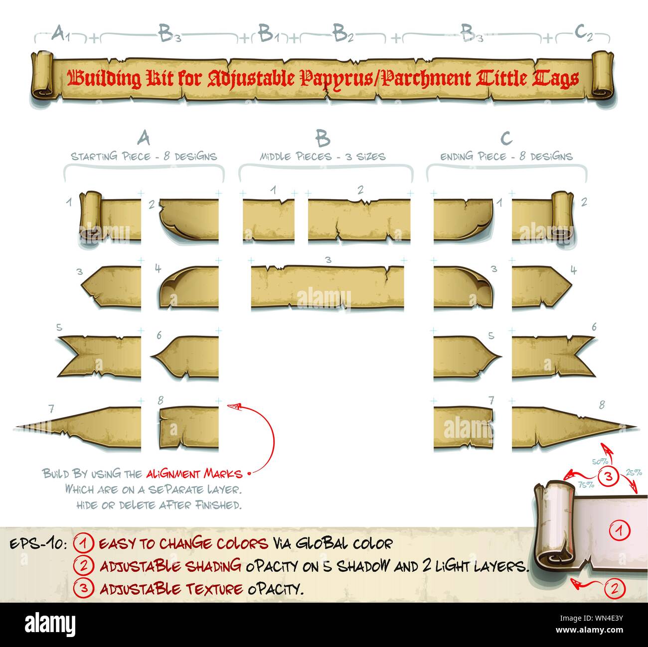 Historic lab Stock Vector Images - Alamy