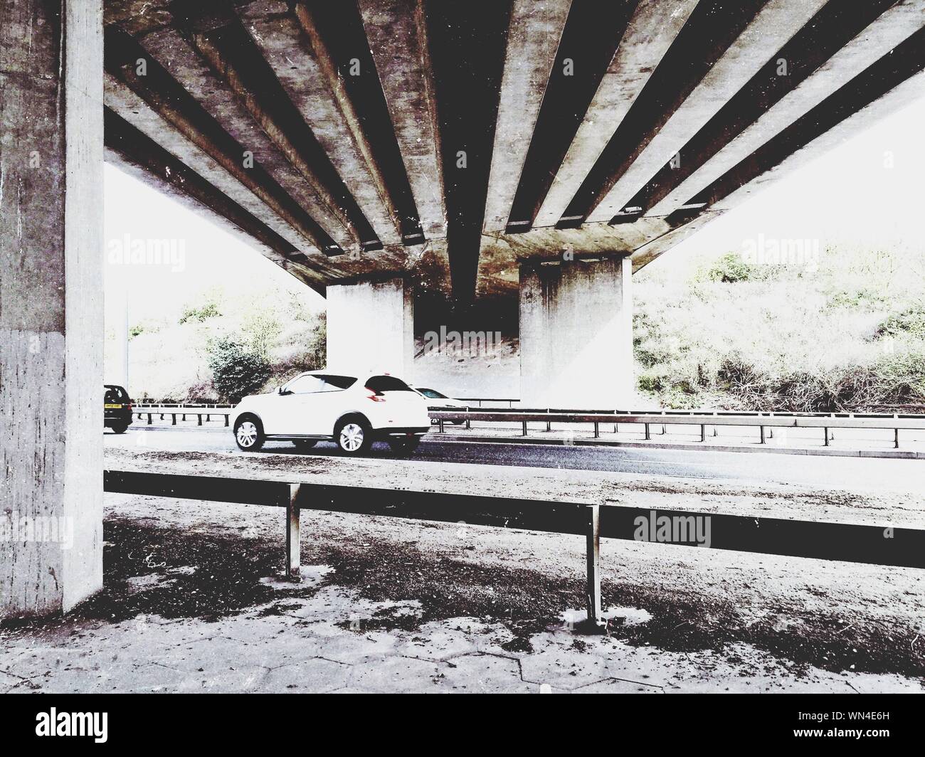 Car Under Bridge High Resolution Stock Photography and Images - Alamy
